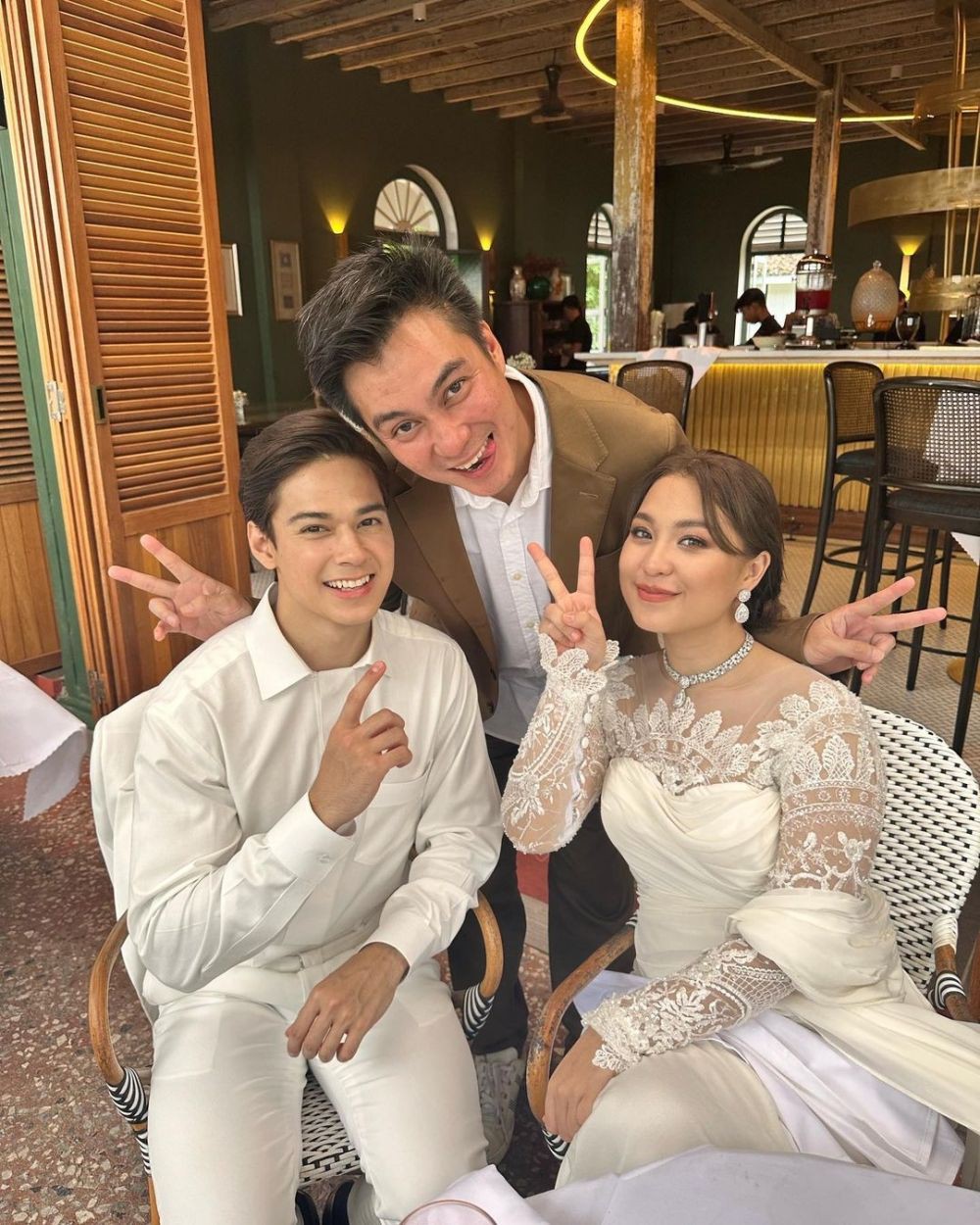 Potret Pernikahan Janna Nick Penyanyi Lagu Gatal, Baim Hadir