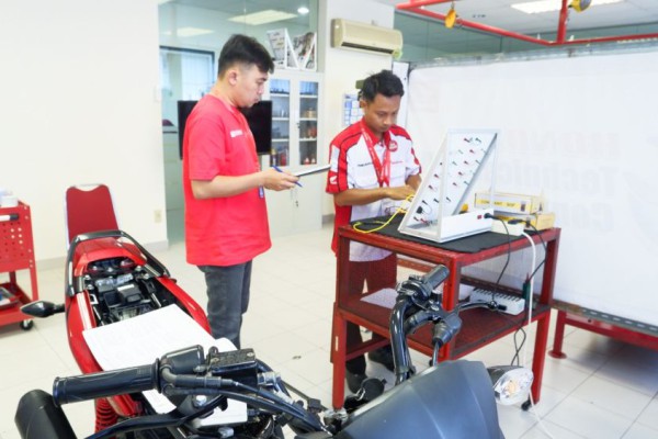 Pemenang Astra Honda Motor Technical Skill Contest di Sumut