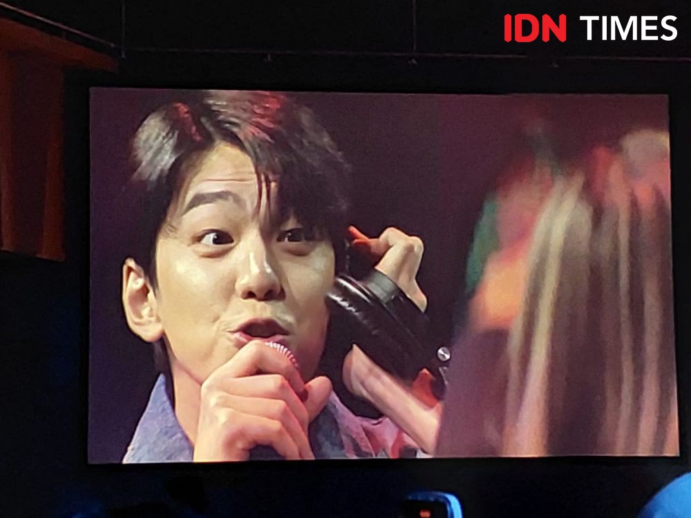 7 Momen Fan Meeting Kim Min Gue Jakarta Sampai Ngakak