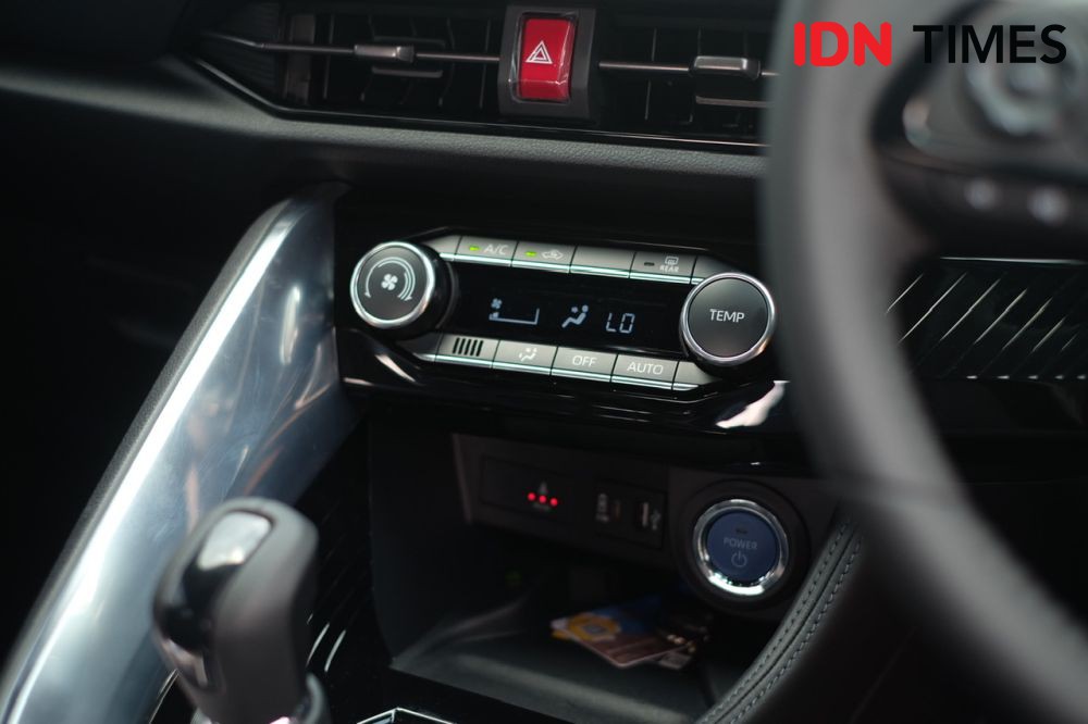 Detail tampilan interior Toyota Yaris Cross | IDN Times