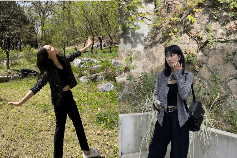 Adu Gaya Shin Hye Sun Vs. Han Yoon Kyung, Cakep!