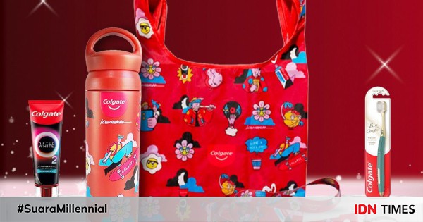 Colgate-Palmolive x Kevinswork Rilis Produk yang Eye Catchy