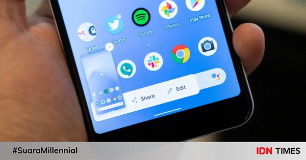 7 Aplikasi Terbaik untuk Screenshot di Android