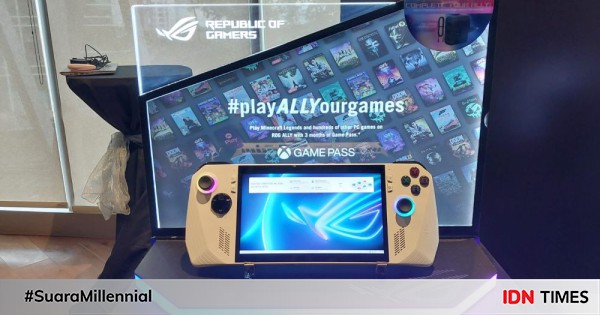 ROG Ally Resmi Dijual di Indonesia, Segini Harganya!
