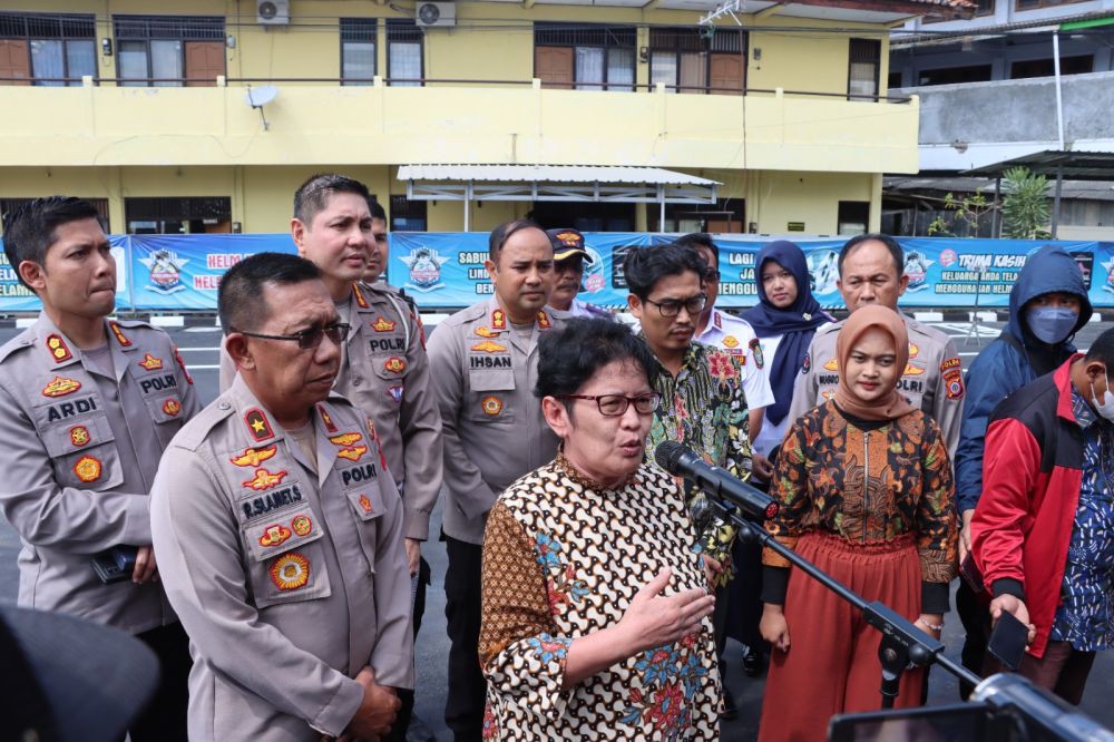 Polres Bantul Ajukan Konsep Baru Uji Praktik SIM C Polres Bantul Ajukan Konsep Baru Uji Praktik SIM C
