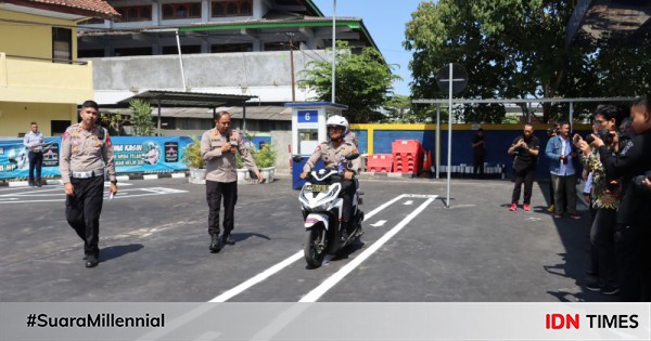 Polres Bantul Ajukan Konsep Baru Uji Praktik SIM C Polres Bantul Ajukan Konsep Baru Uji Praktik SIM C