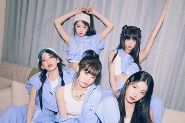 LE SSERAFIM Akan Gelar Konser Tur FLAME RISES di Jakarta