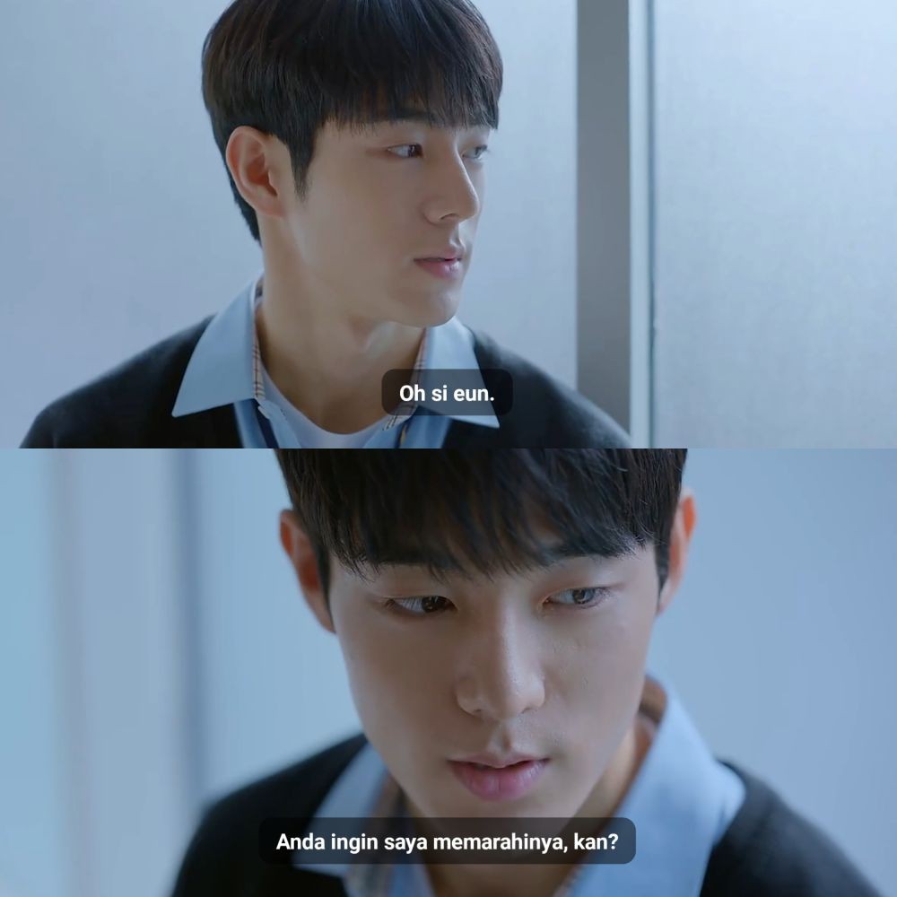 Penjelasan Ending Bitch X Rich, Lee So Mang Dorong Shi Eun?