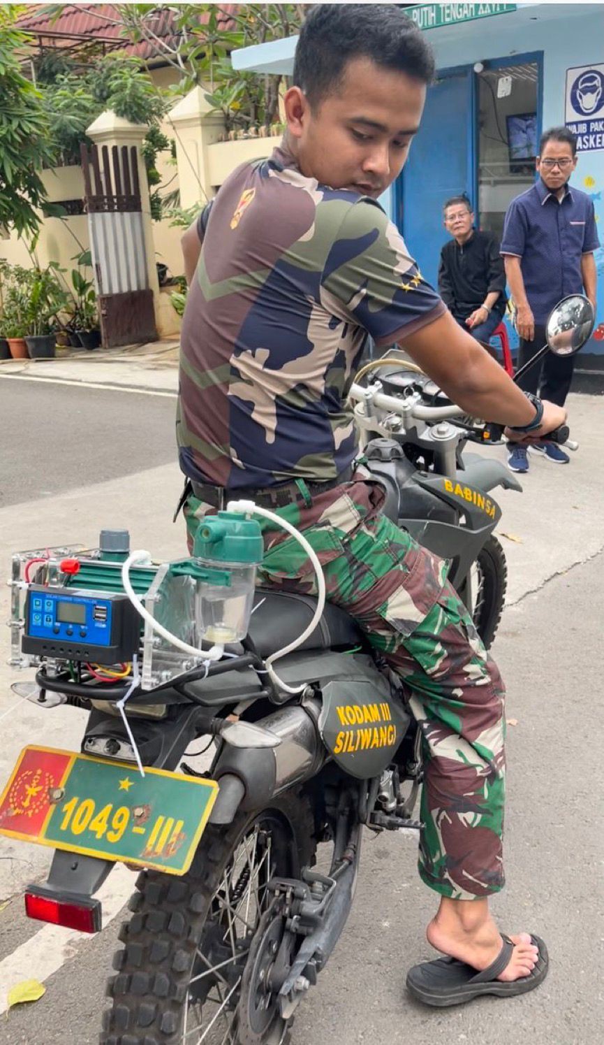 Mesin Nikuba Buatan Warga Cirebon Dilirik Ferrari