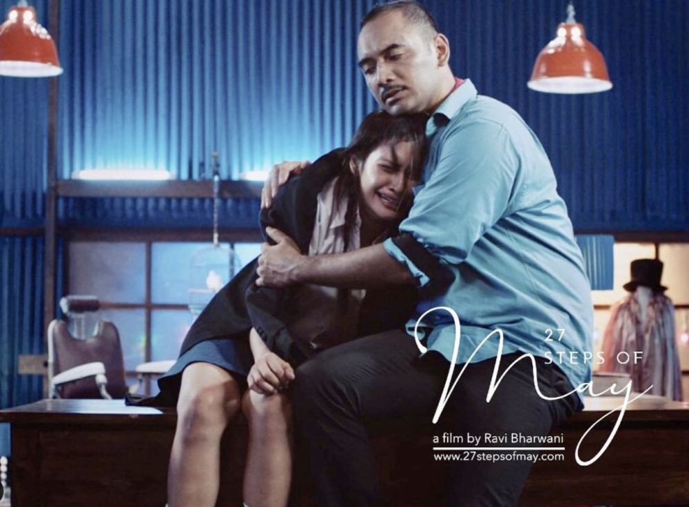 9 Artis Cowok yang Pernah Jadi Lawan Main Raihaanun