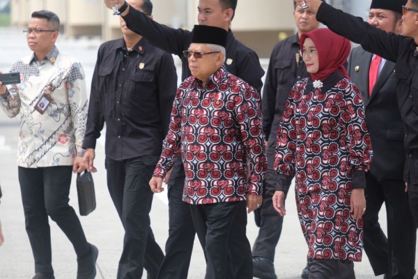 Wapres Maruf Sebut Pernikahan Anak Indonesia Picu Stunting Wapres Maruf Sebut Pernikahan Anak Indonesia Picu Stunting