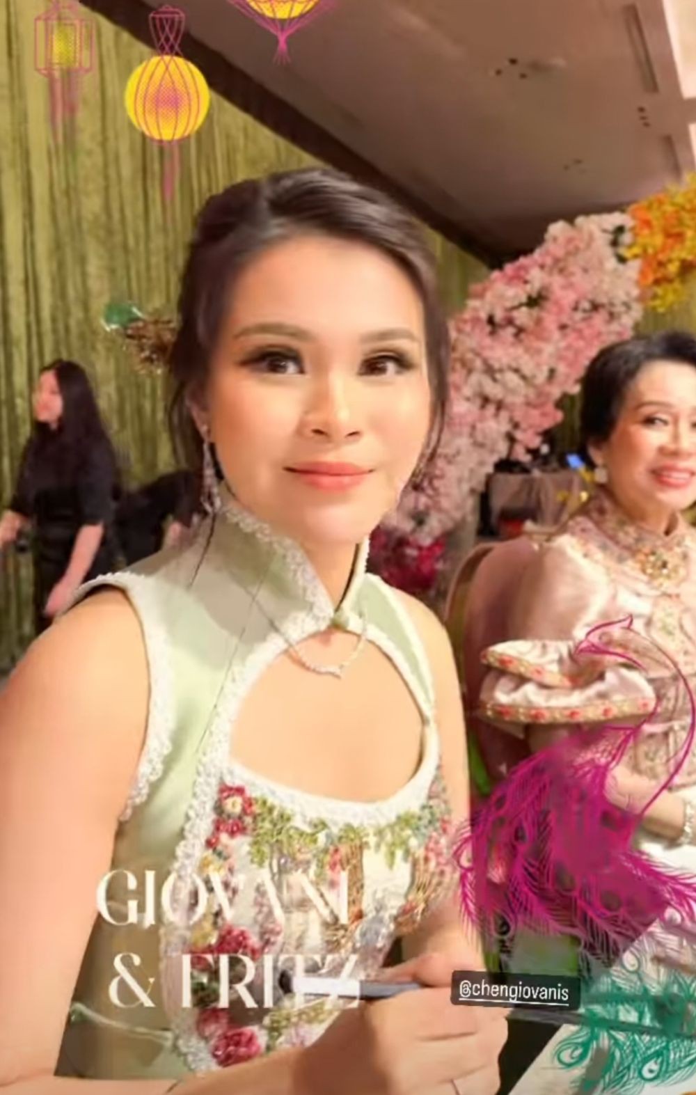 10 Busana dan Makeup Sangjit Calon Menantu Hotman Paris 10 Busana dan Makeup Sangjit Calon Menantu Hotman Paris