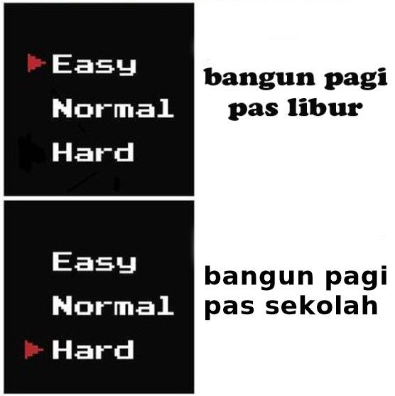 8 Meme Besok Sekolah Ini Dijamin Bikin Mager
