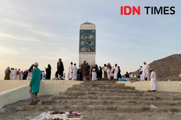 Jabal Rahmah, Bukit Cinta Tempat Bertemunya Afam dan Hawa