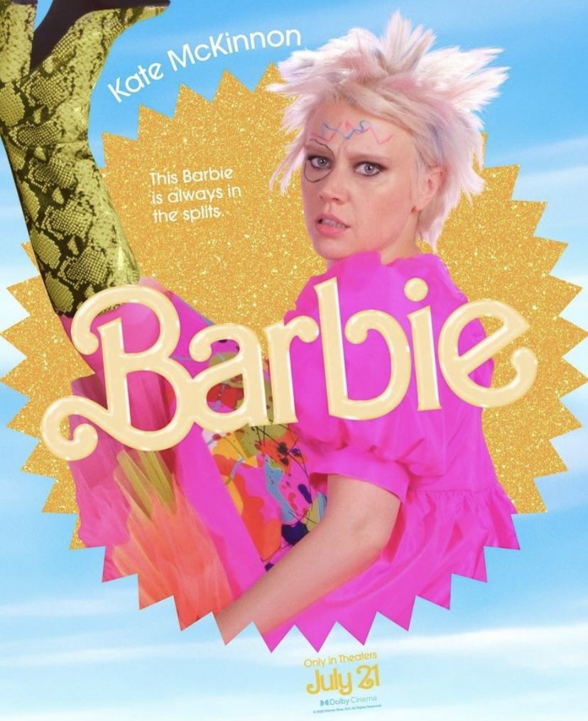 8 Pesona Kate McKinnon Pemeran Weird Barbie di Dunia Nyata