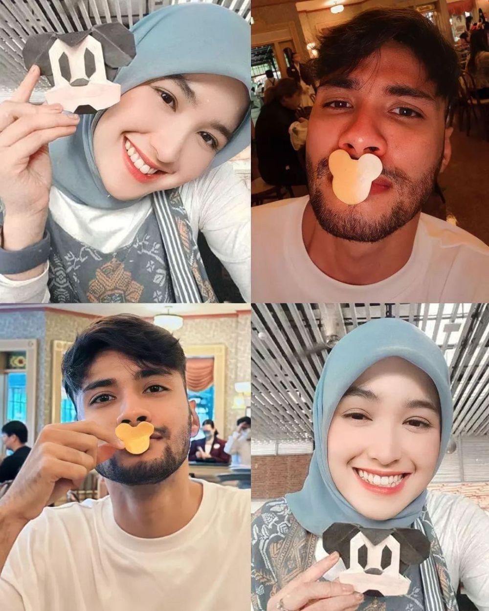 Editan Refal Hady dan Cut Syifa Bikinan Fans