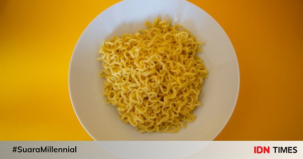 Cara Bikin Mie Pakai 2 Bahan, Lebih Sehat dan Gluten Free!