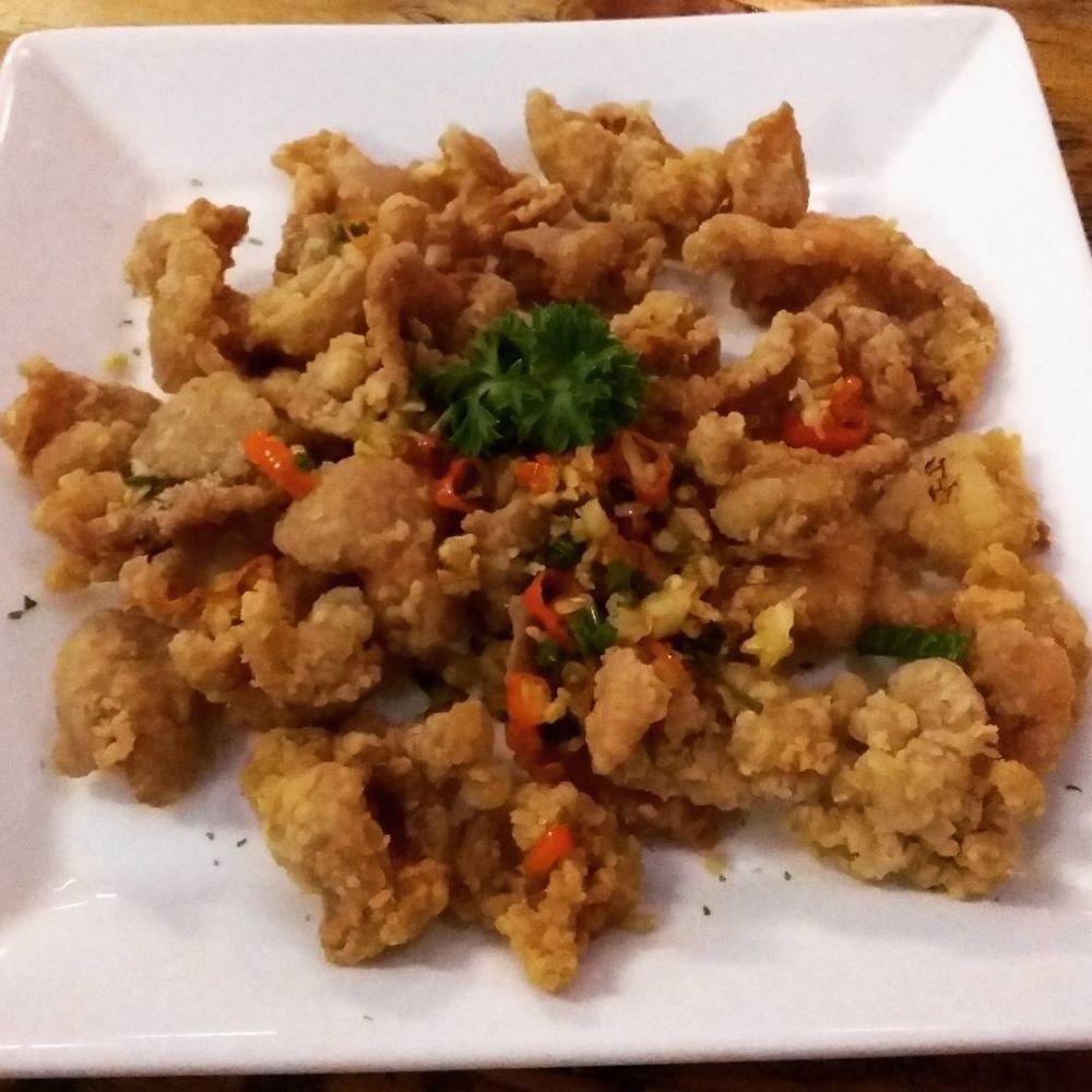 Resep Kulit Goreng Cabai Garam yang Praktis dan Renyah