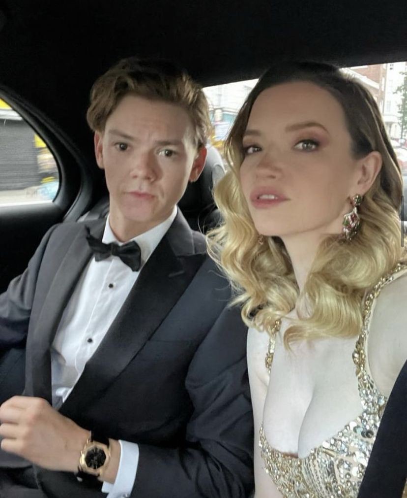 Perjalanan Cinta Thomas Brodie-Sangster dan Talulah Riley
