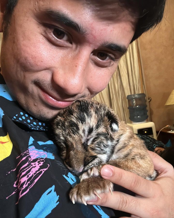 Reaksi Alshad Ahmad Disebut Pembunuh Cenora Anak Harimaunya Reaksi Alshad Ahmad Disebut Pembunuh Cenora Anak Harimaunya