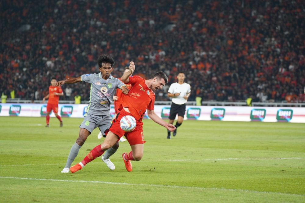 Wajah Semringah Thomas Doll Persija Berkandang Lagi di SUGBK Wajah Semringah Thomas Doll Persija Berkandang Lagi di SUGBK
