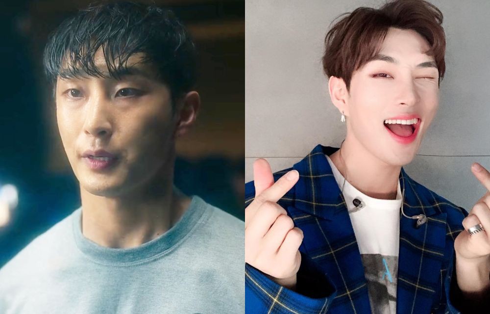 Bae Na Ra si Nina di Drakor D.P. Season 2 vs Pas Jadi Idol