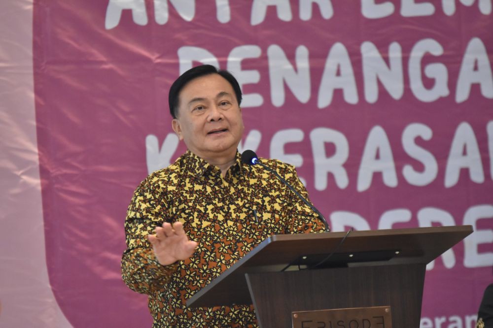 Aparat Penegak Hukum Didorong untuk Implementasikan UU TPKS Aparat Penegak Hukum Didorong untuk Implementasikan UU TPKS
