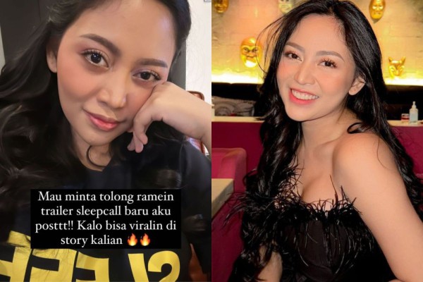 Biodata Profil Rachel Vennya Debut Main Film Di Sleep Call