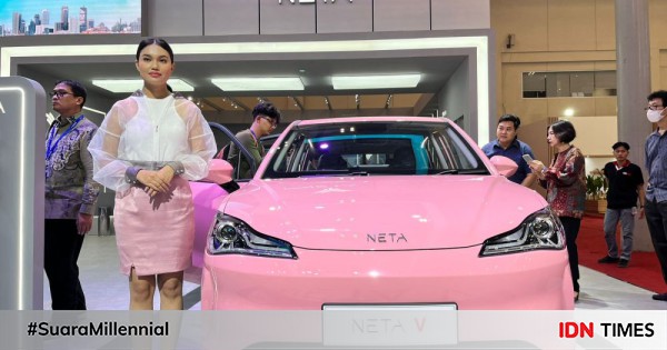 Pabrikan otomotif NETA Resmi Mengaspal di Indonesia Pabrikan otomotif NETA Resmi Mengaspal di Indonesia