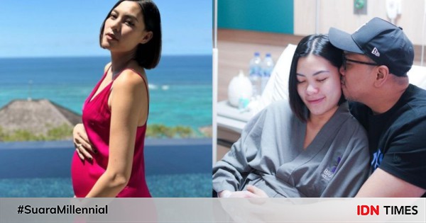 Viviane, Istri Sammy Simorangkir Melahirkan Anak Ketiga Viviane, Istri Sammy Simorangkir Melahirkan Anak Ketiga