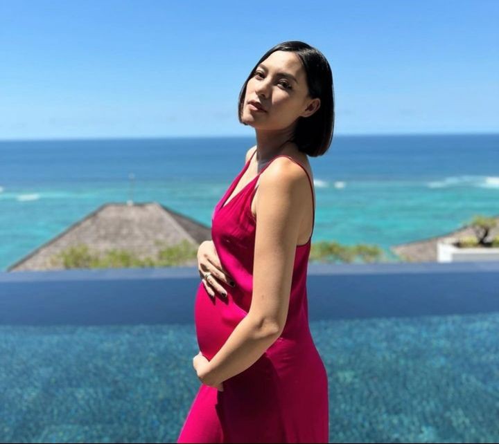 Viviane, Istri Sammy Simorangkir Melahirkan Anak Ketiga Viviane, Istri Sammy Simorangkir Melahirkan Anak Ketiga