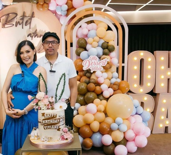 Viviane, Istri Sammy Simorangkir Melahirkan Anak Ketiga Viviane, Istri Sammy Simorangkir Melahirkan Anak Ketiga