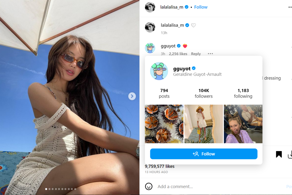 10 Bukti Lisa BLACKPINK dan Frederic Arnault Pacaran 10 Bukti Lisa BLACKPINK dan Frederic Arnault Pacaran
