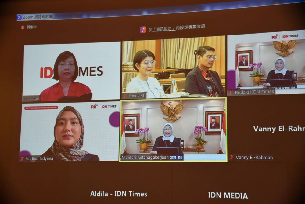 Menaker: 70 Persen PMI di Taiwan Bekerja di Sektor Informal