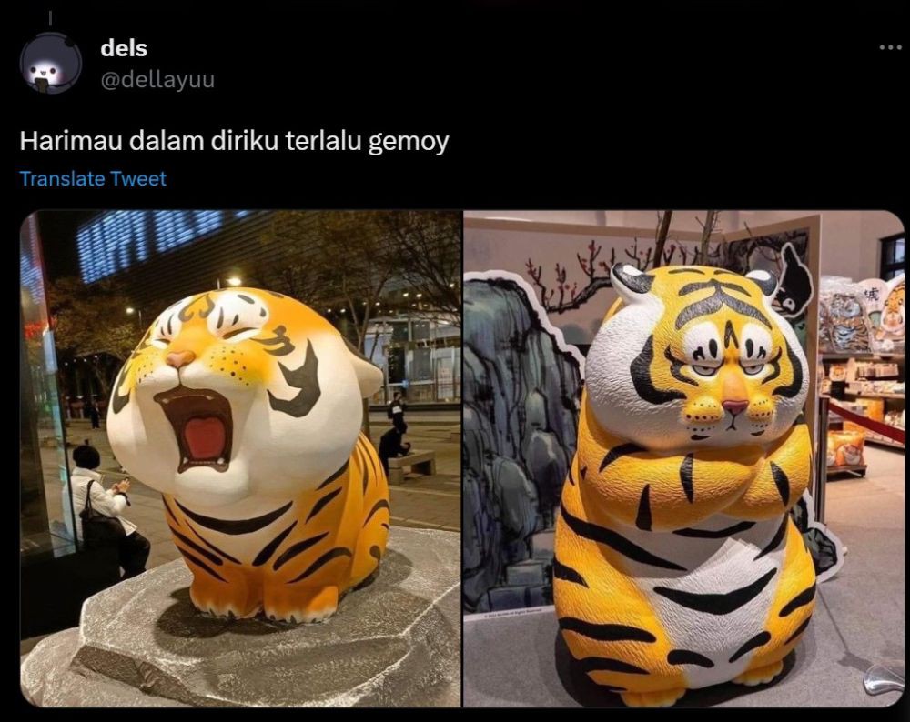 7 Meme Membangkitkan Harimau dalam Diri, Gak Seram Samsek!