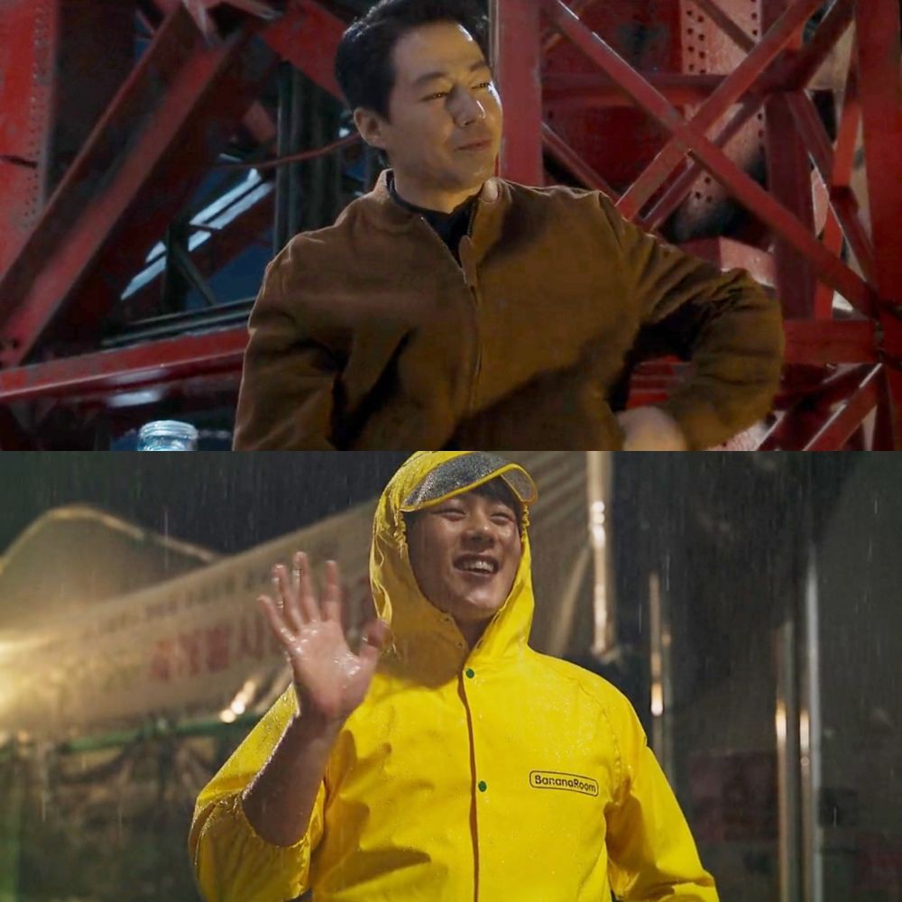 4 Kemiripan Ayah-Anak Kim Doo Sik dan Kim Bong Seok Moving