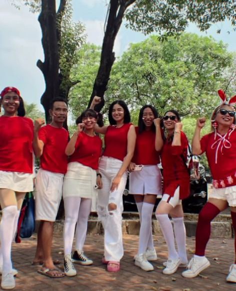 14 OOTD Artis yang Rayakan Hari Kemerdekaan RI, Ala Veteran