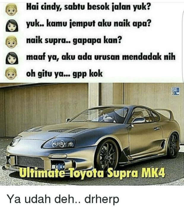 7 Meme Kocak Ada Urusan Mendadak Buat Nolak Ajakan Kumpul