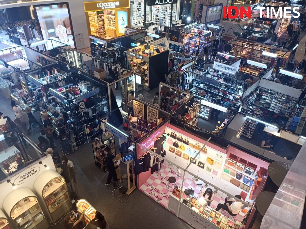 Irresistible Bazaar Tawarkan Preloved Barang Branded