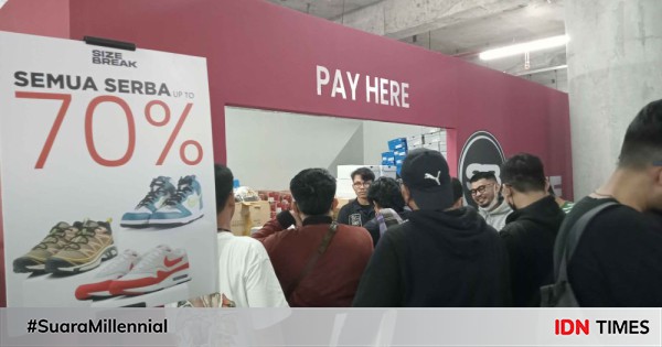 USS Downtown Market Hadir di Medan, Ada Diskon 70 Persen