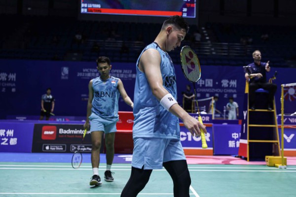 Fajar/Rian Minta Maaf Pulang Tanpa Medali dari Asian Games Fajar/Rian Minta Maaf Pulang Tanpa Medali dari Asian Games