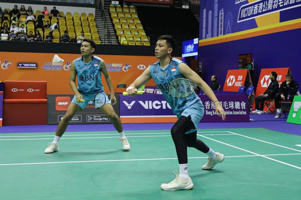 Fajar/Rian Minta Maaf Pulang Tanpa Medali dari Asian Games Fajar/Rian Minta Maaf Pulang Tanpa Medali dari Asian Games