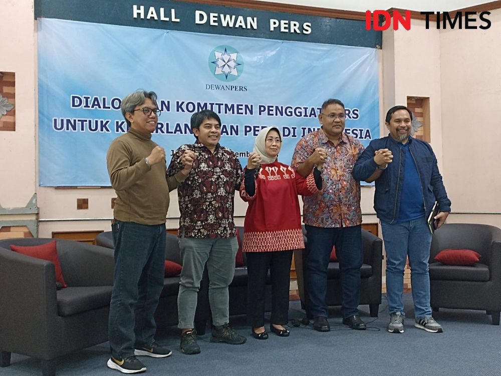 Jelang Tutup Tahun, Dewan Pers Pamer Pencapaian Selama 2023
