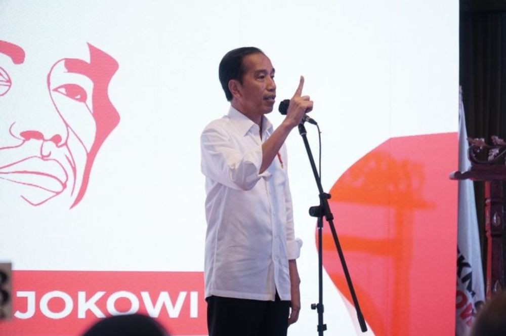 7 Pesan Jokowi Di Untuk Relawan Jelang Pemilu 2024