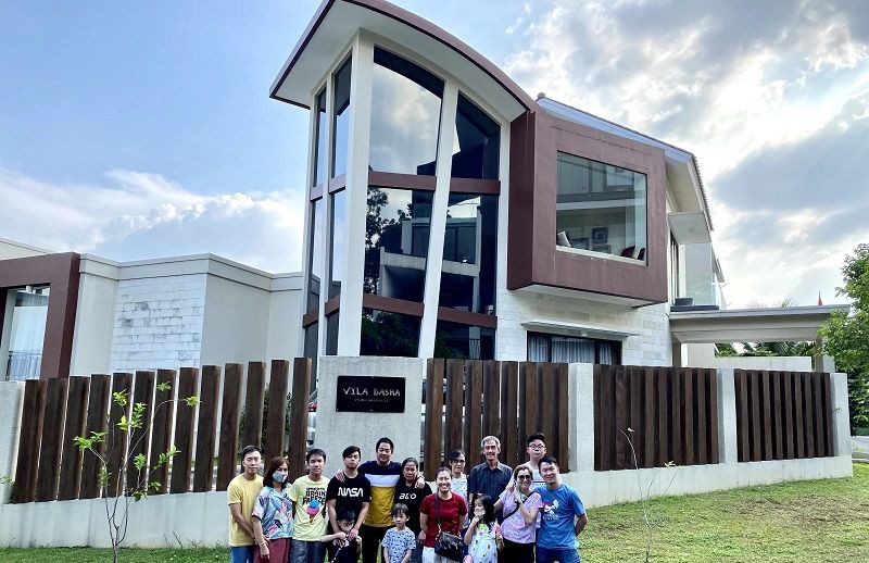 7 Villa di Sentul dengan Private Pool, Cocok buat Staycation