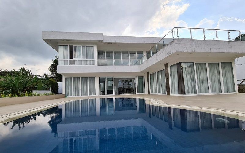 7 Villa di Sentul dengan Private Pool, Cocok buat Staycation