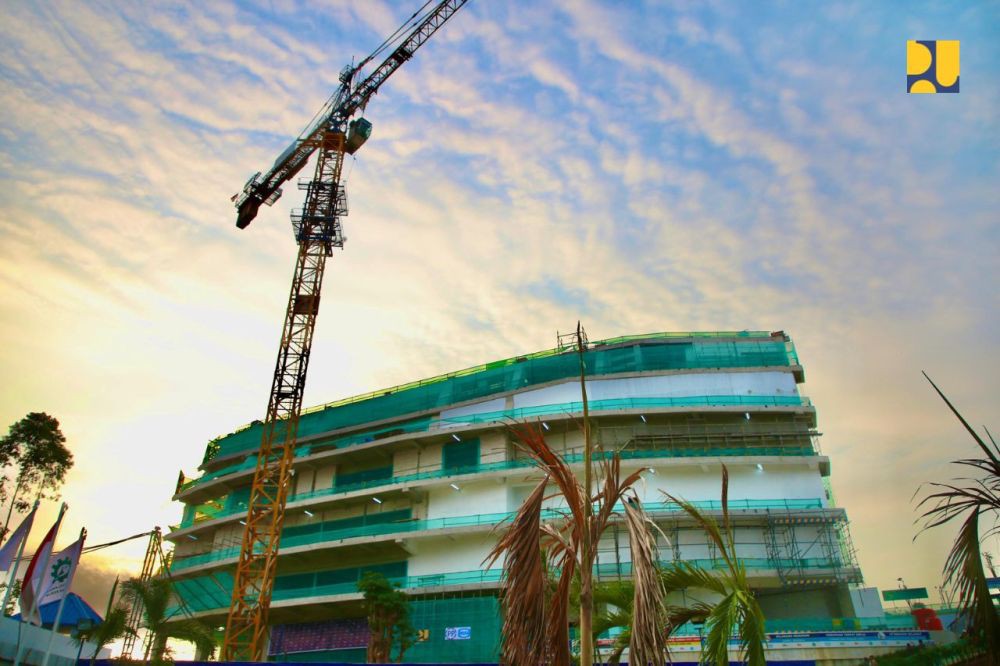 Progres 85 Paket Infrastruktur di IKN Capai 22,18 Persen