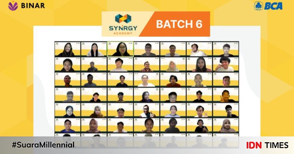 BCA SYNRGY Academy Batch 6 Siap Cetak 231 Talenta Digital