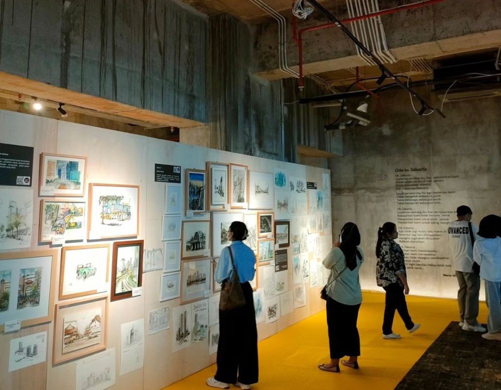 5 Pameran Seni di Jakarta yang Bisa Kamu Kunjungi Pekan Ini