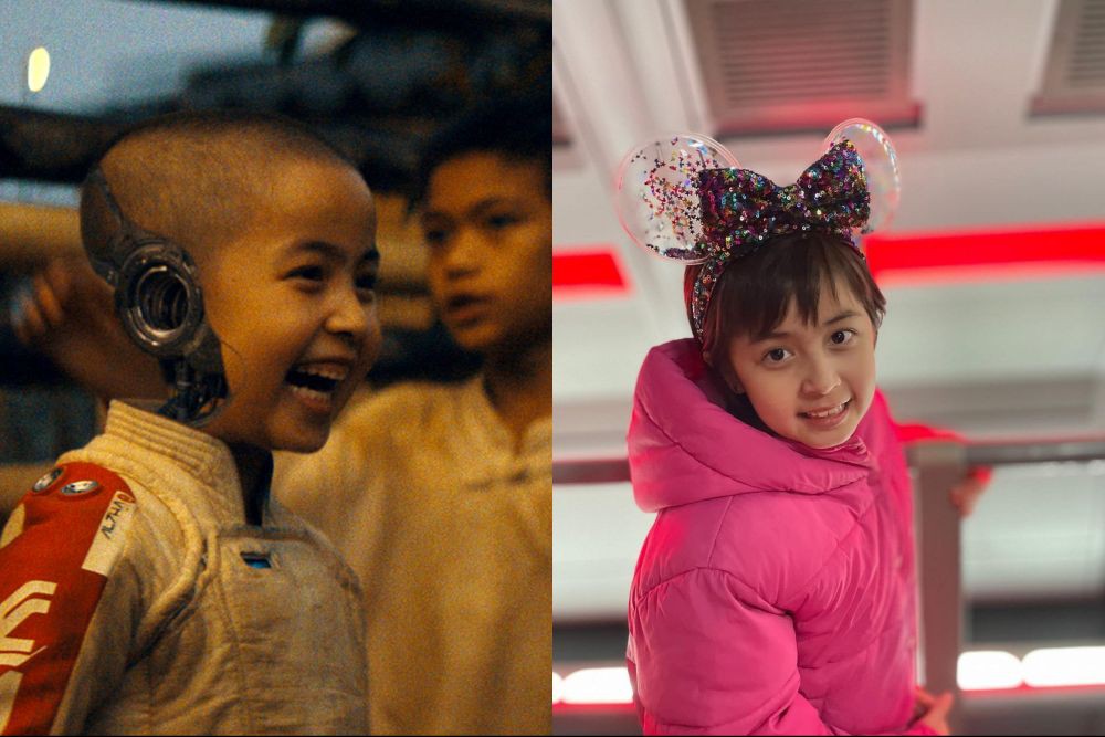 7 Potret Alphie The Creator vs Real Life, Aslinya Perempuan